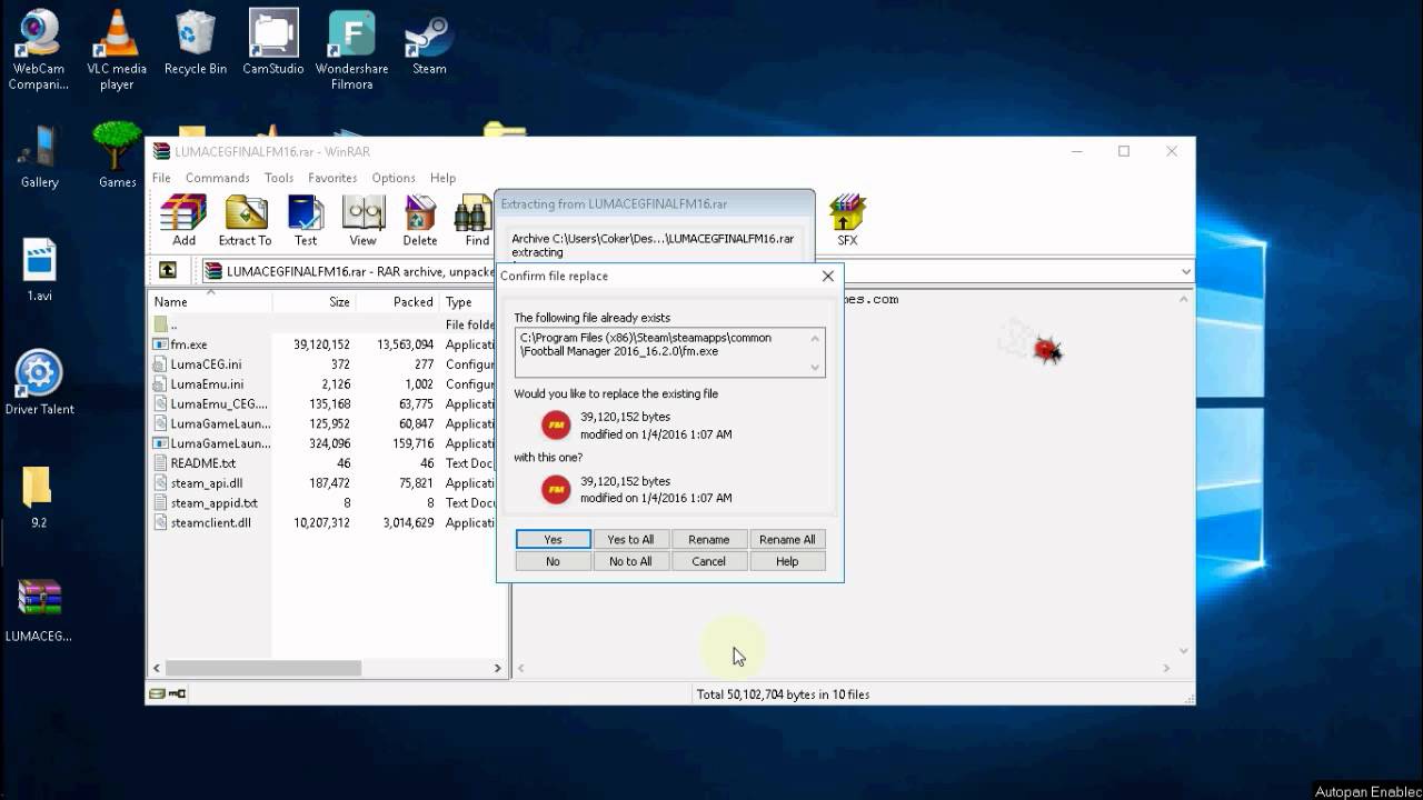 FOOTBALL MANAGER 16 FAKE NAMES, FINANCE SKIDROW FIX - YouTube