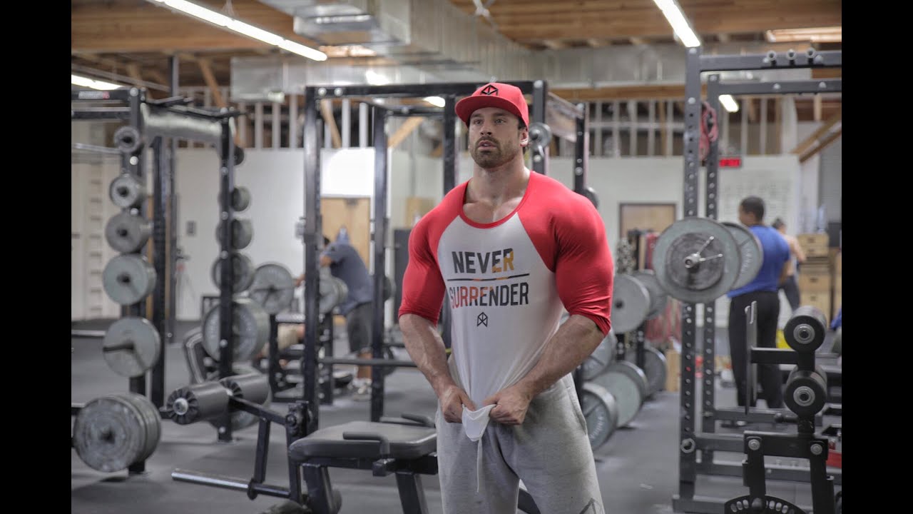 GROW A BIG CHEST | Bradley martyn - YouTube