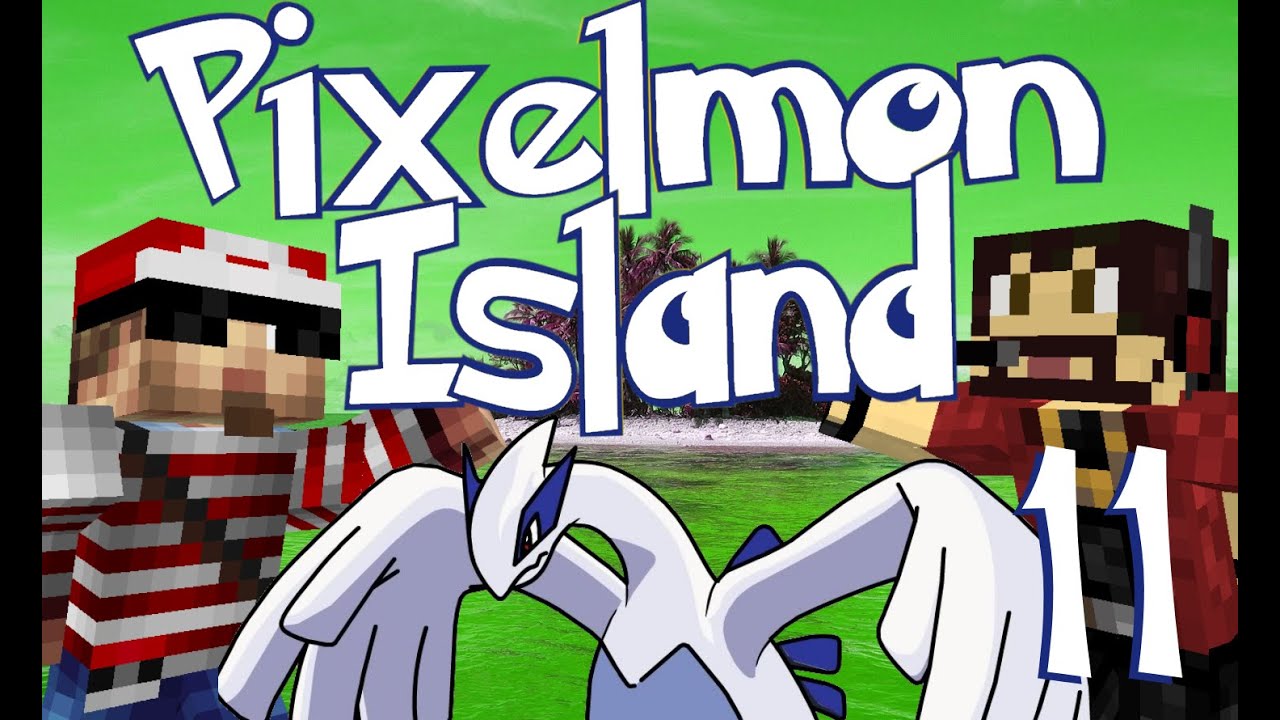 Pixelmon Island #11: A Glorious Episode ( Pixelmon 3.3.5) Season 3 /w ...
