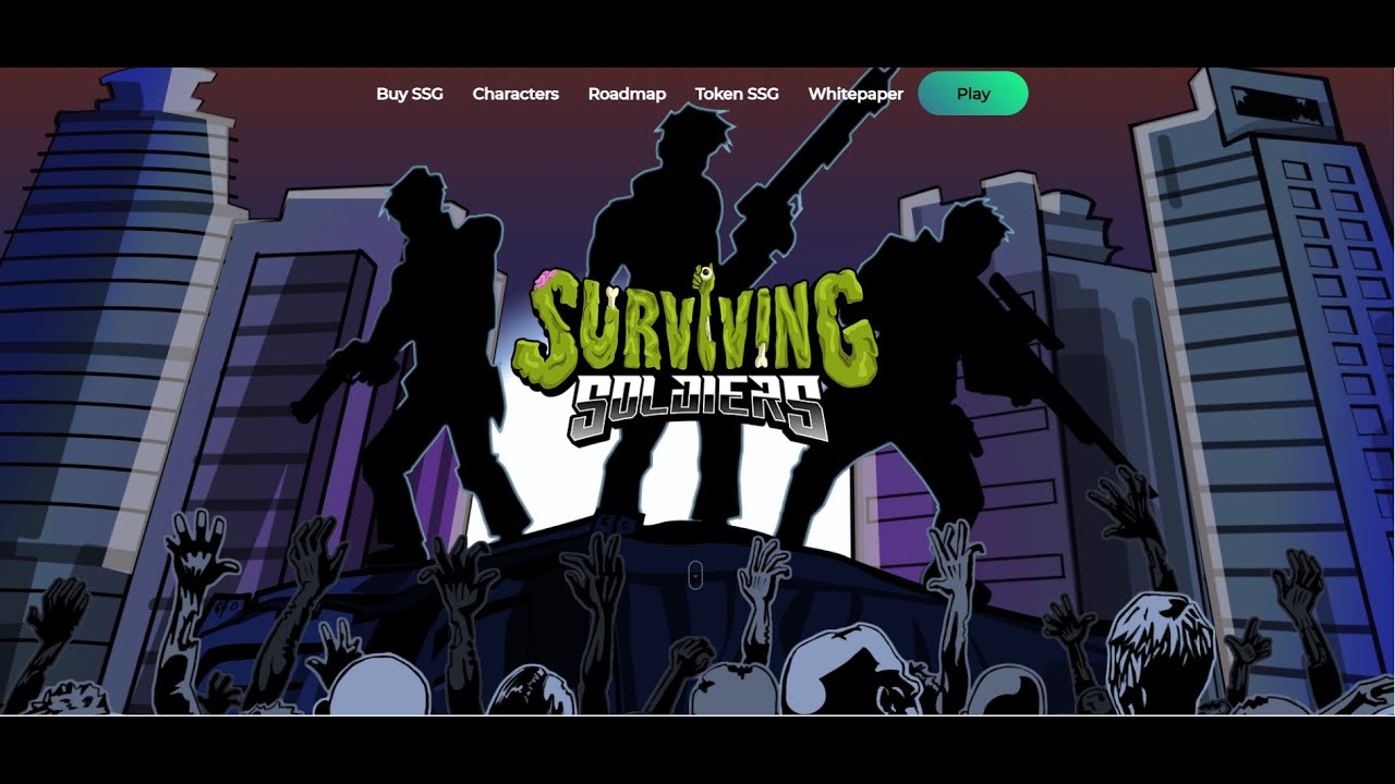 Review new game nft: Surviving Soldiers game khai thác đề tài chiến ...