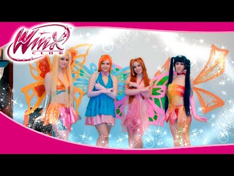 Winx Club -  Event in Moscow 06.03.2016