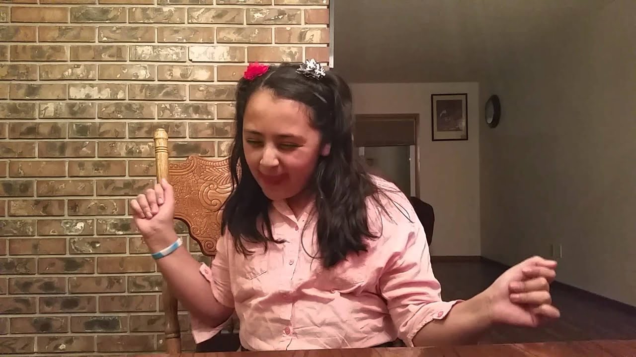 Mini Miranda In Progress...(Miranda Sings cover) - YouTube