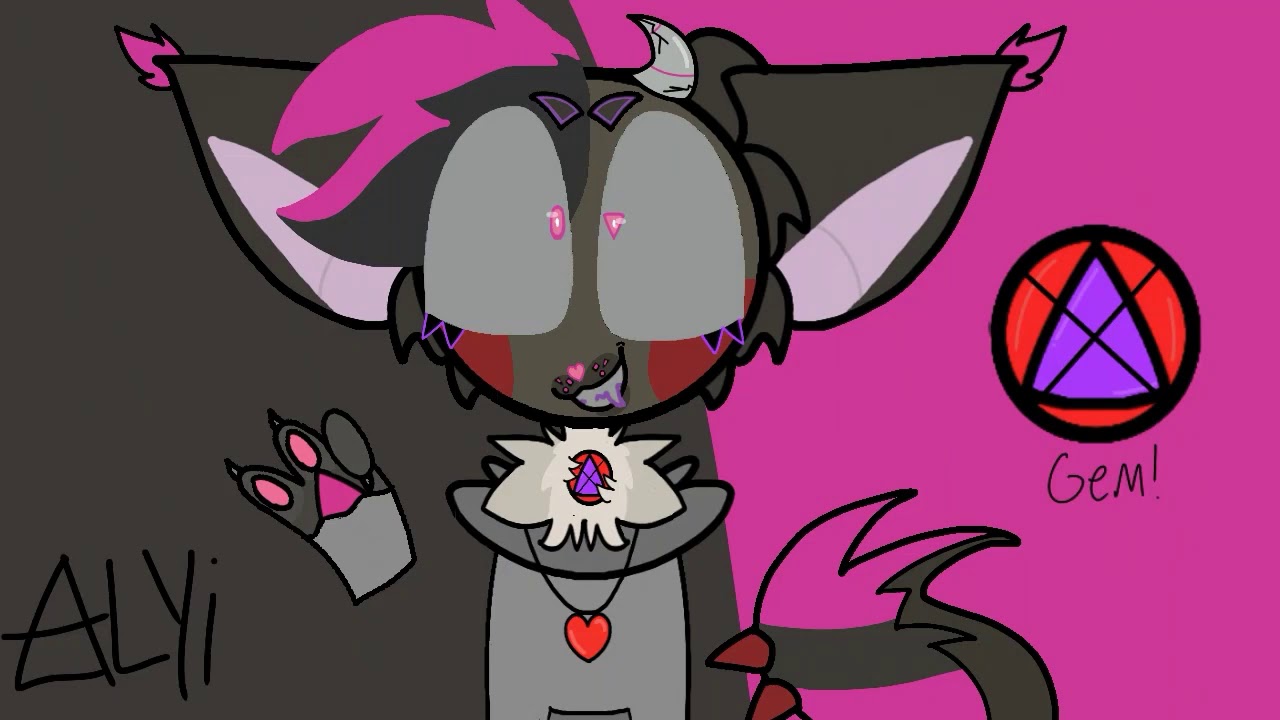 Alyi (Fusion of Alyssa And Ally) 'NOT MY OCS!' is Foxi Boxi Ocs uwu 💖💖 ...