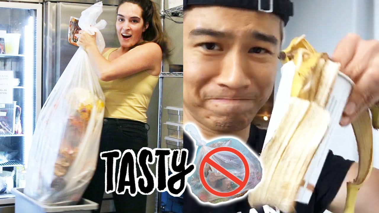Tasty Producers Tried To Not Waste Any Food For A Week - YouTube