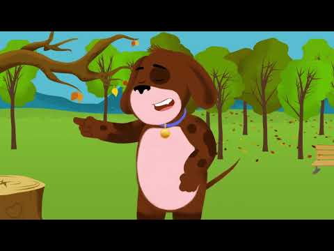 Masal Zamanı Küçük Köpek ve Yalnız Ayı Masalı