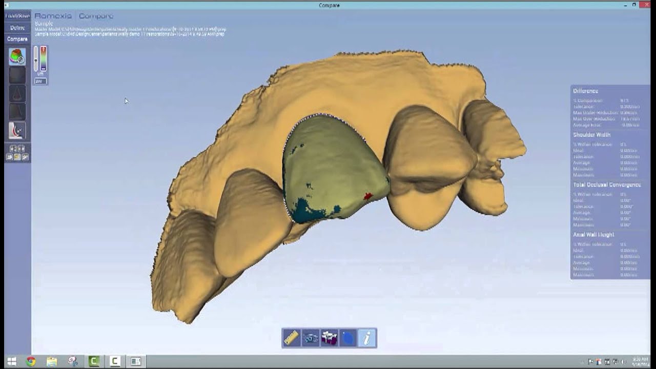 E4D Compare Morphogy - YouTube