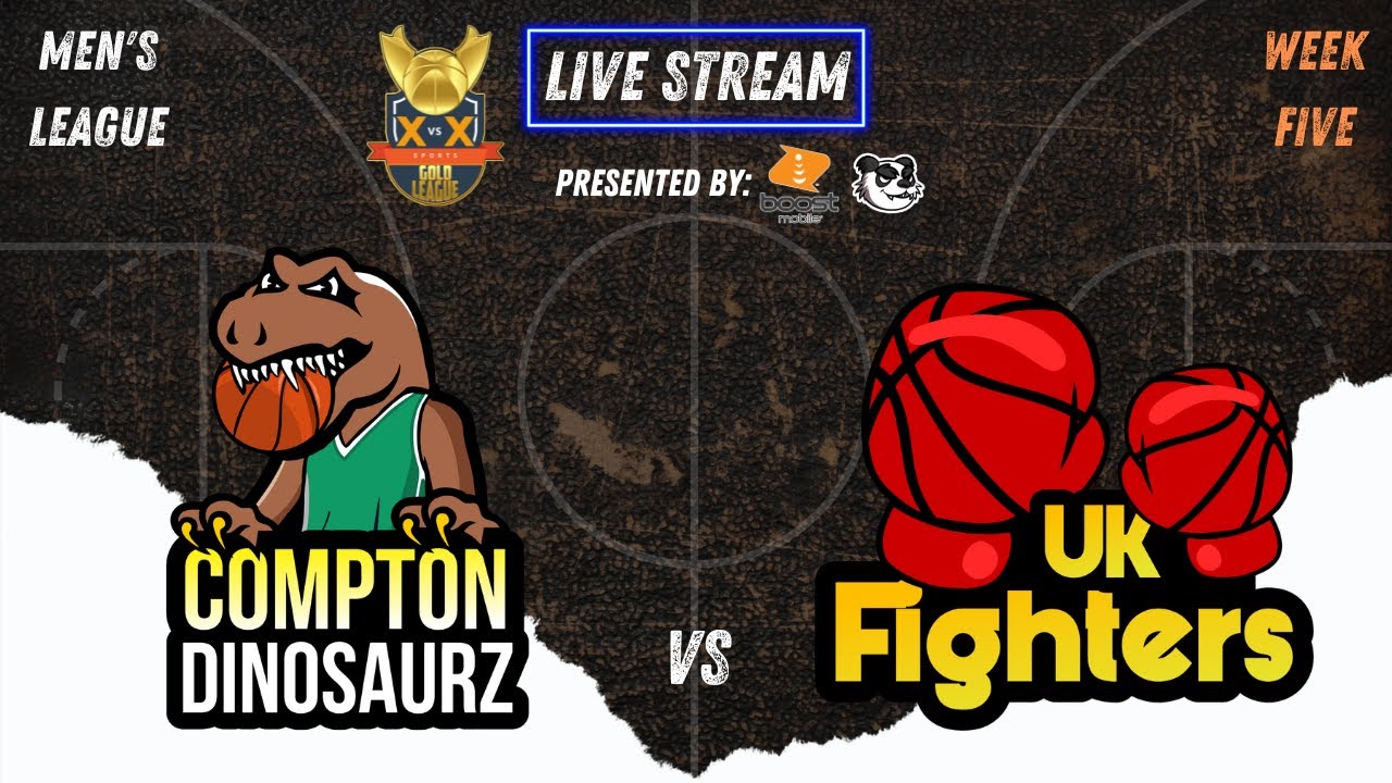 COMPTON DINOSAURZ vs UK FIGHTERS - YouTube