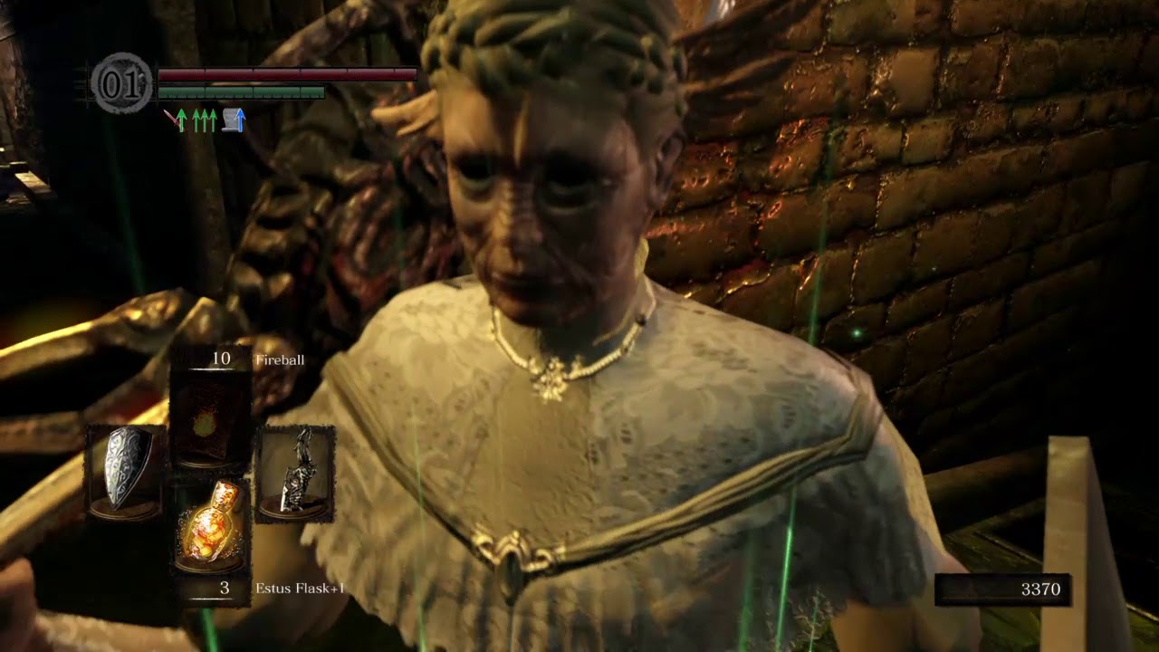 DARK SOULS™: REMASTERED- Depths-Butcher to Bonfire Quick - YouTube