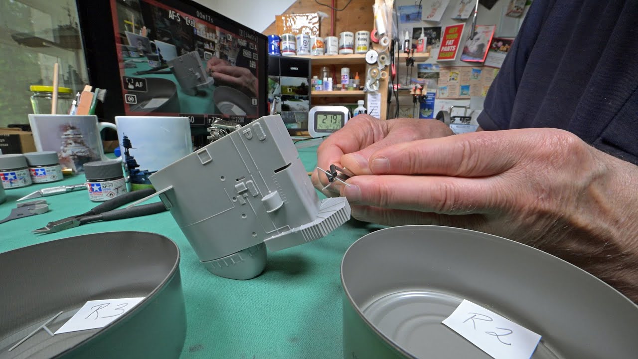 The Model Ship - Part 1632 - YouTube