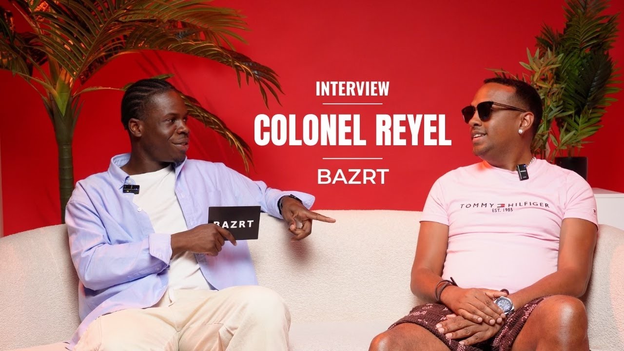 Colonel Reyel : Retour sur son parcours - YouTube