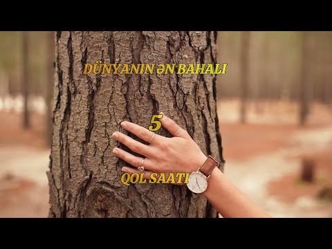 Dunyanin en bahali qol saatlari