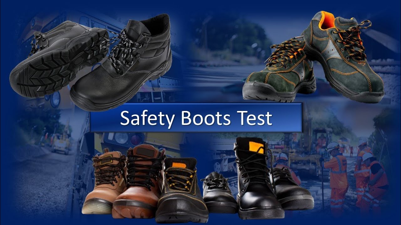 Safety Boots, correct use verse's poor usage. - YouTube