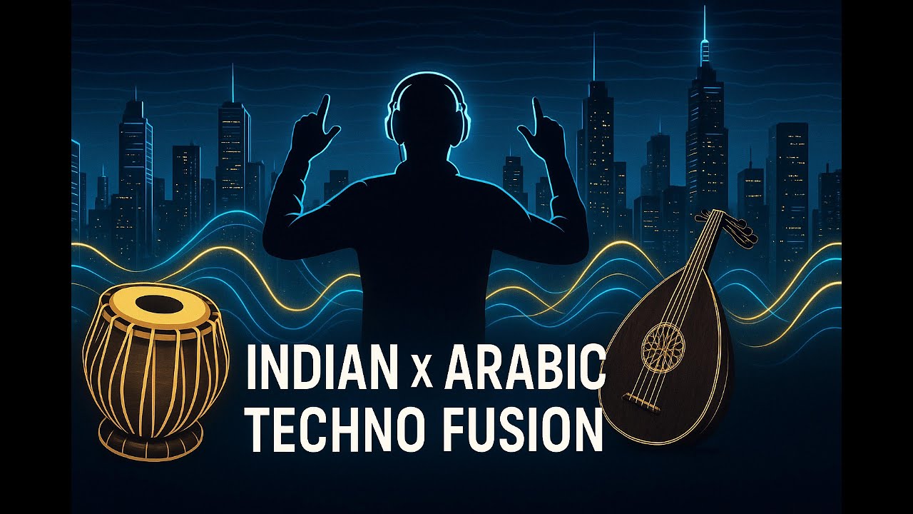 🔥 Indian Techno x Arabic Techno Fusion | Epic Dance DJ Mix 2025 - YouTube