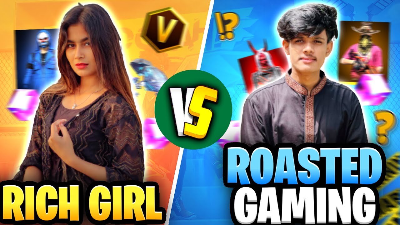 Collection Verses with Random Rich Girl S All Free Fire Bundle -Roasted ...