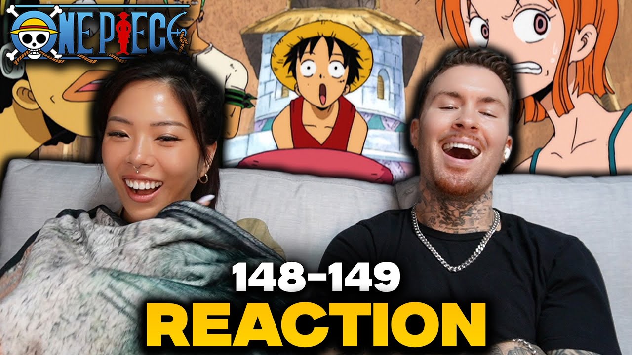 A WAY TO SKYPIEA! | First Time Watching One Piece Episode 148-149 ...