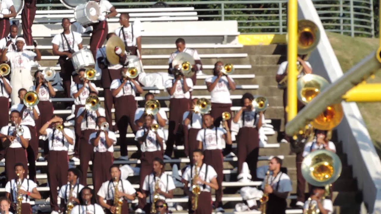 "Africano -Morehouse College "House of Funk" Marching Band 2013 - YouTube