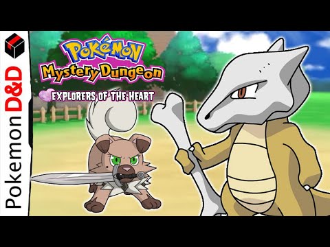 Behold Sword Dog I Pokemon Mystery Dungeon D&D: Explorers of the Heart ...