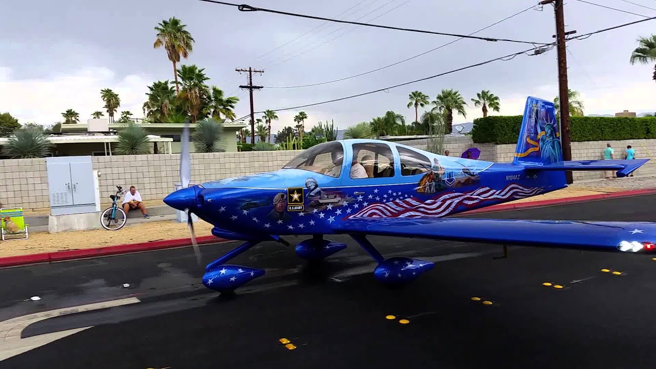 Parade of Planes Palm Springs 2015 - YouTube