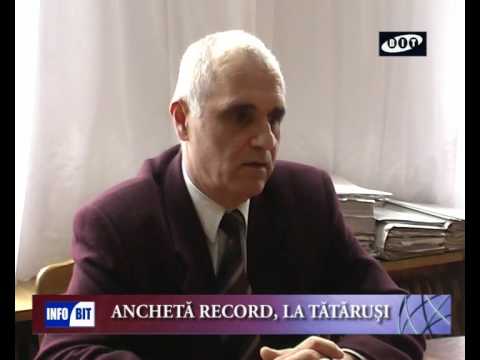 ancheta record la Tatarusi - YouTube