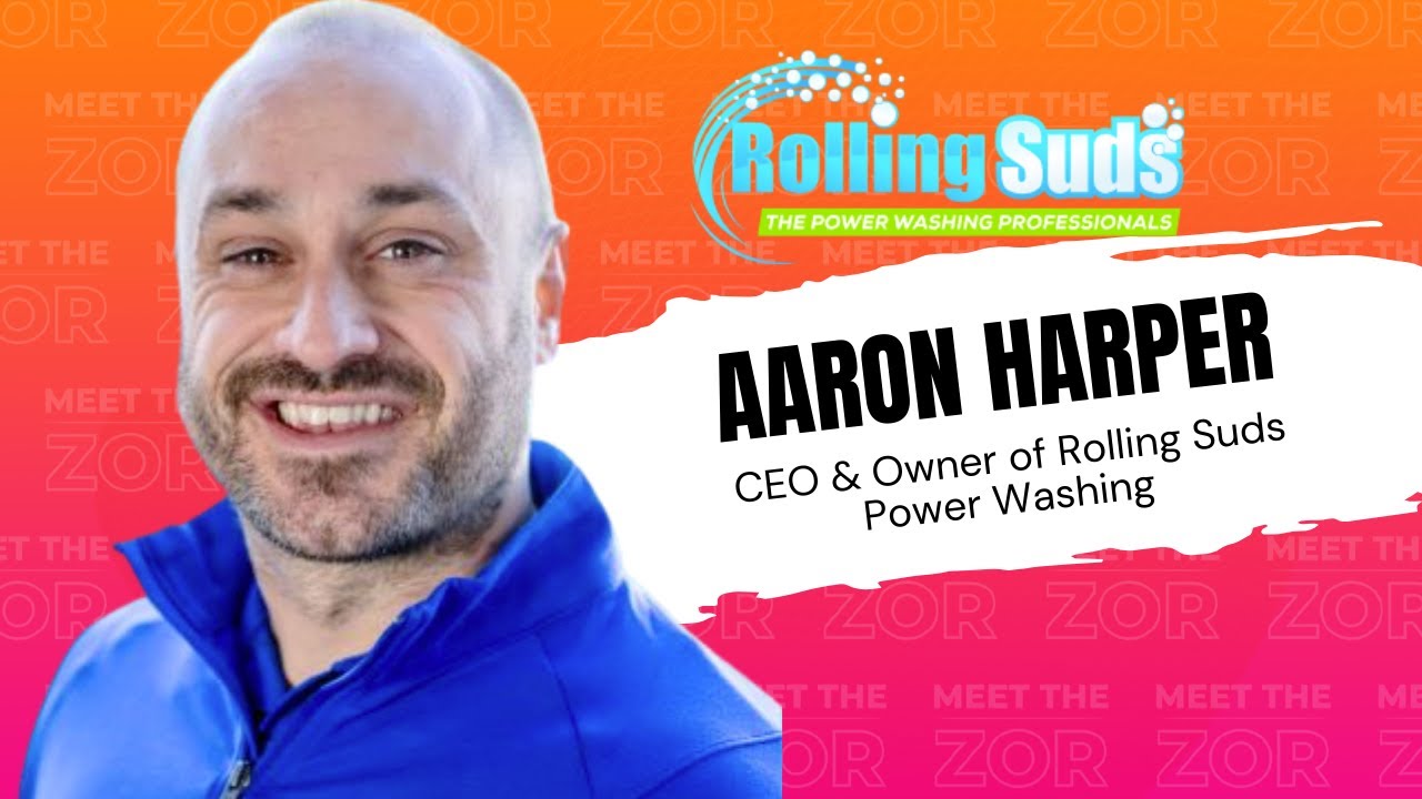 Meet the Zor | Rolling Suds Power Washing | Home Services Franchise ...