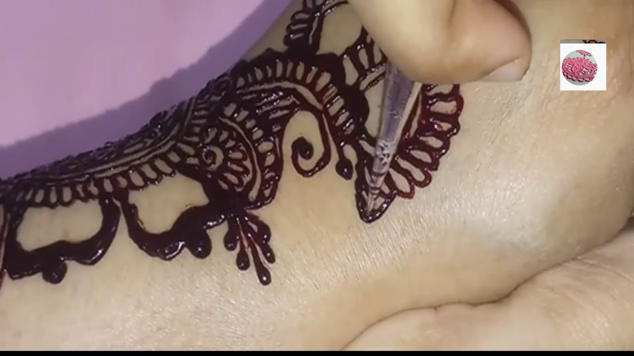 mehedi digain 3Latest Mehndi New Design 2019|মেহেদি দিয়ে নকসা||Types ...