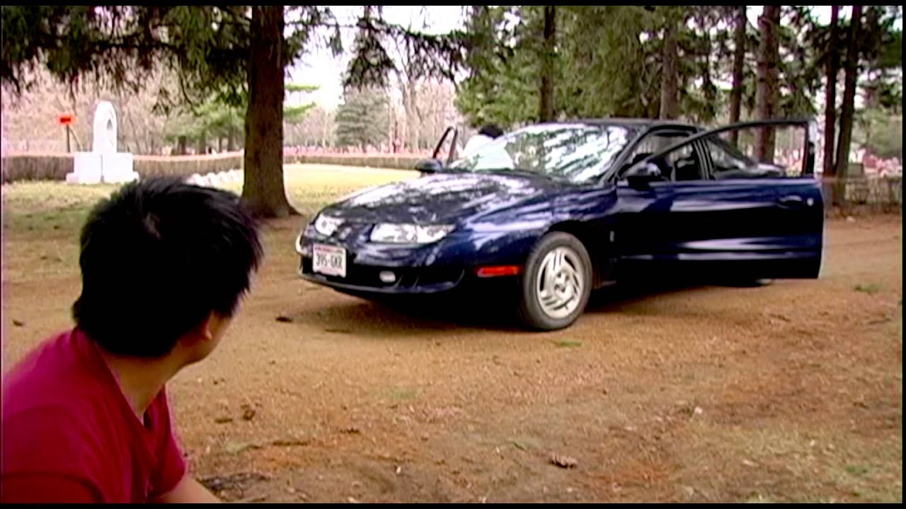 MOVIE CLIP: DEAD END (2004) 'Cemetery Fight' - YouTube