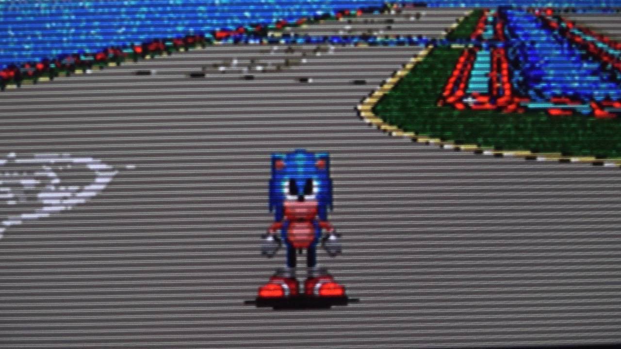 Sony CD Ikegami 480p Scanline Generator - YouTube