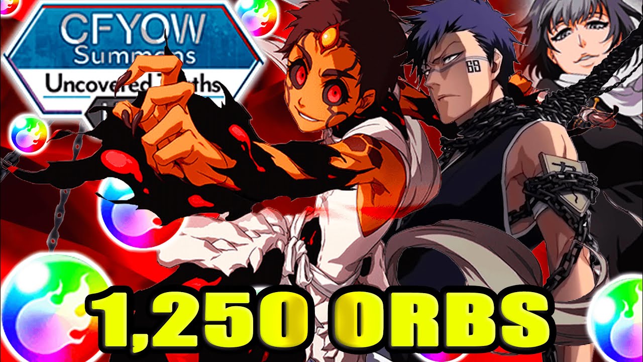 [SUMMONS] 1,250 ORBS CFYOW 8 FT BANKAI SHUHEI, RES HIKONE, AURA 🌟 ...