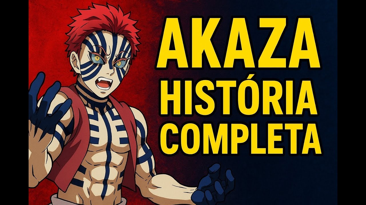 Quem é Akaza? O Passado Trágico e os Poderes do Oni da Lua Superior 3 ...