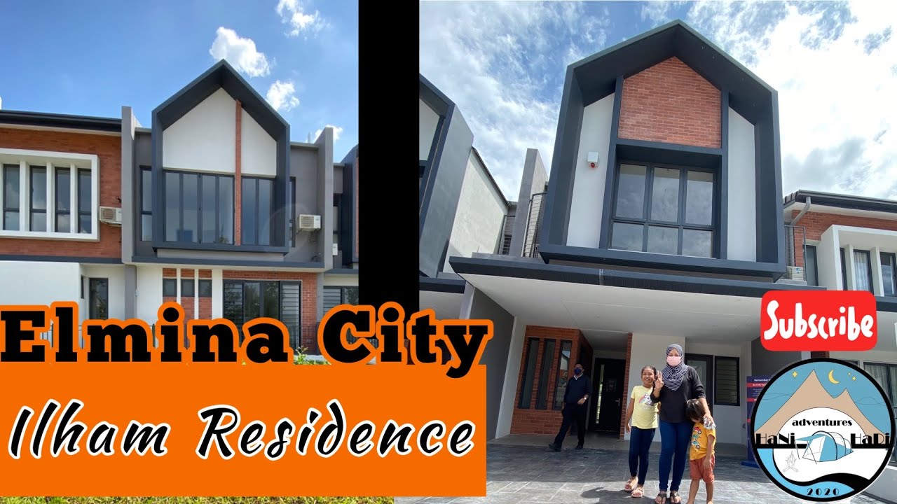 Hani & Hadi Adventures: Elmina City | Ilham Residence - Jalan-jalan ...