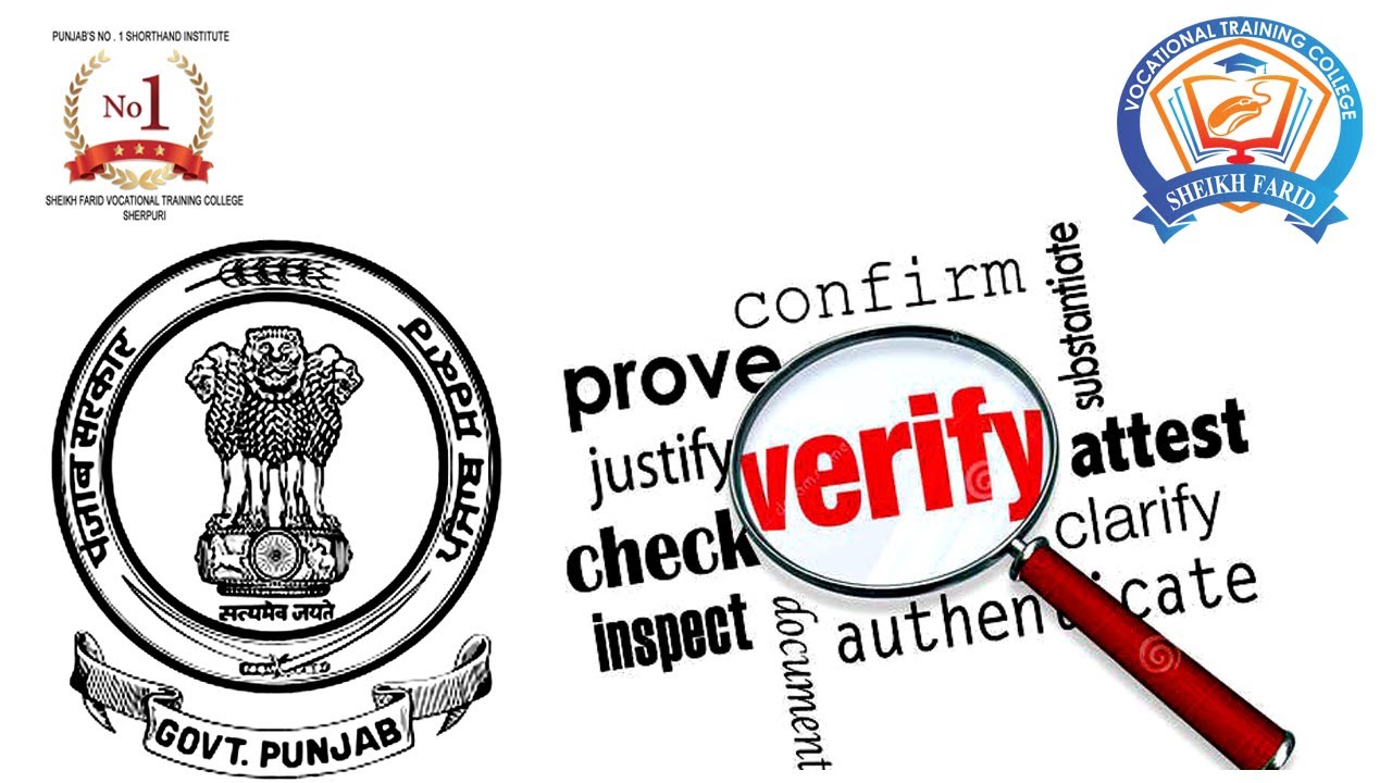 GET READY YOUR DOCUMENTS VERIFICATION PROCESS FOR GOVT STENO TYPIST ...