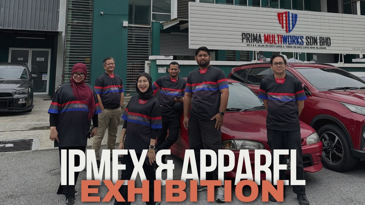 IPMEX MALAYSIA AND APPAREL & TEXTILE Exibition di MITEC - YouTube
