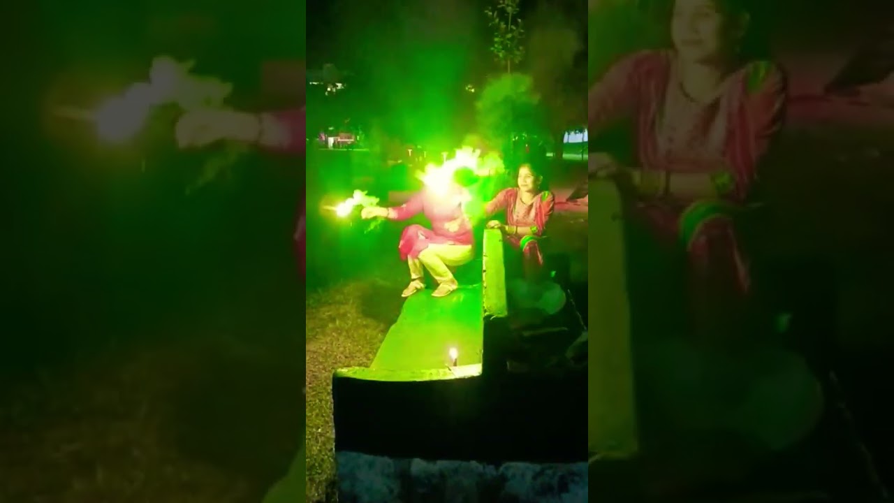 fuljari jalane ki kushi dekho🤭🥰🔥 - YouTube