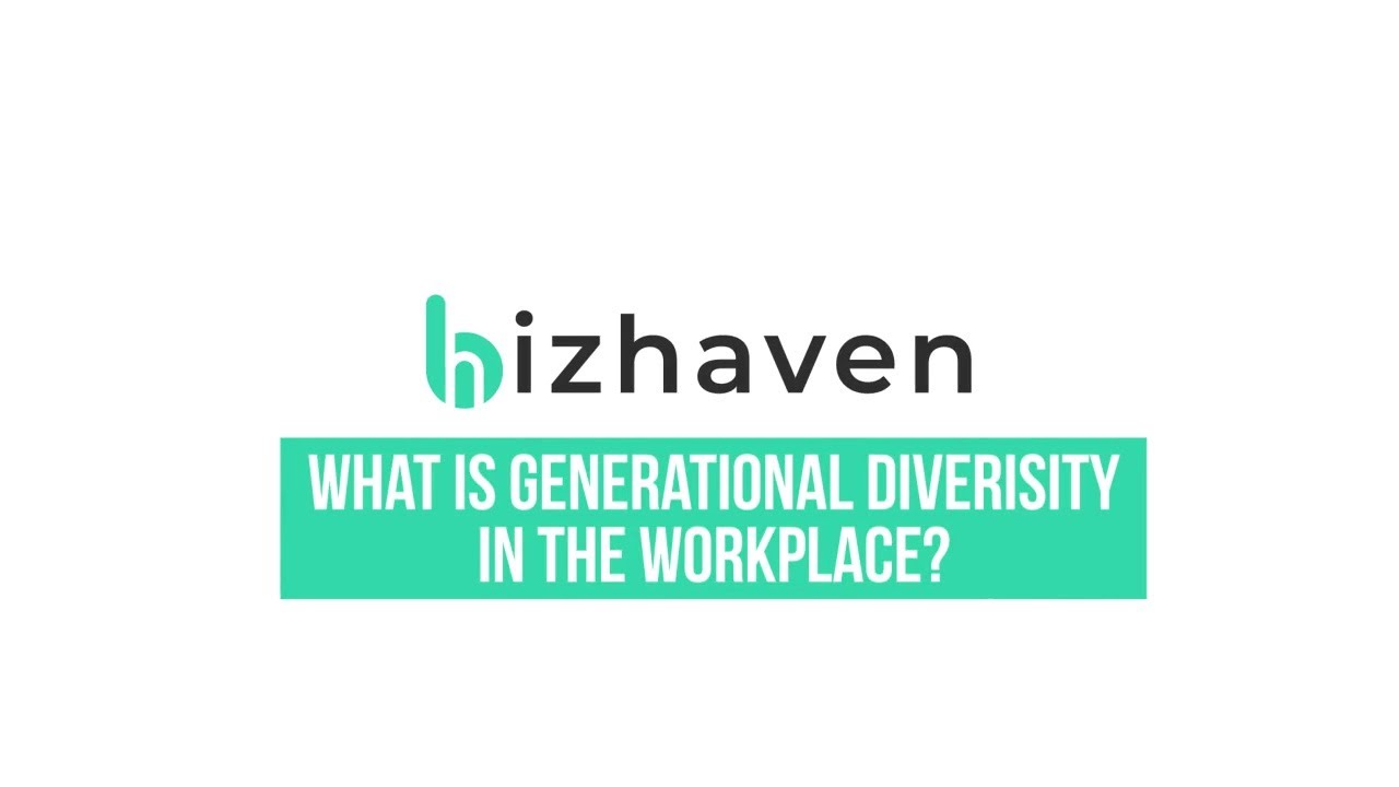 What Is Generational Diversity In The Workplace? - YouTube