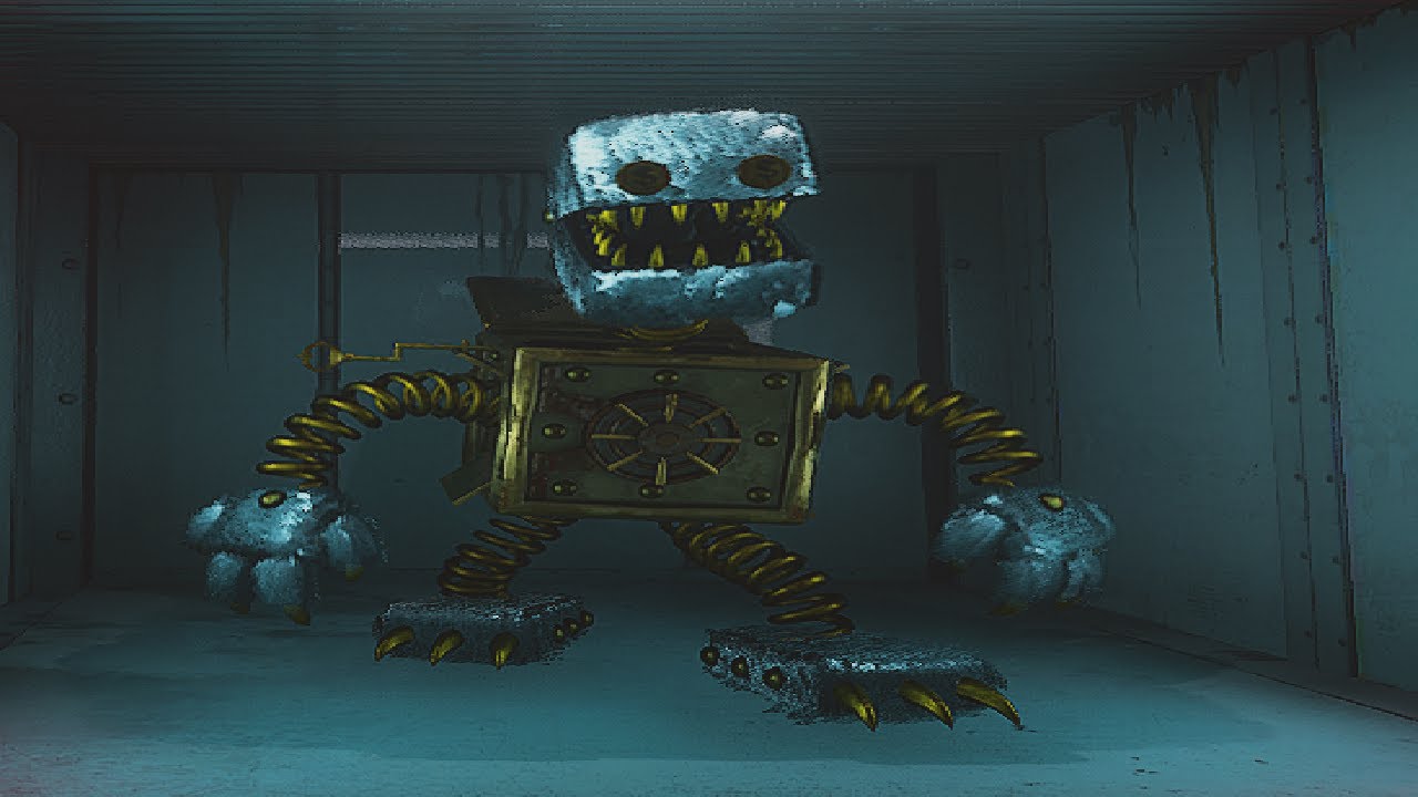 Playing as all Monsters (Part 9) (Vault Boxy boo) (PROJECT: Playtime ...