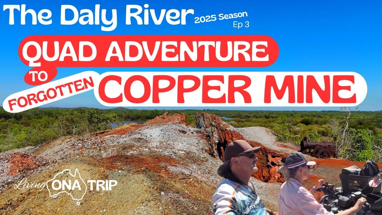 DALY RIVER COPPER MINE / QUAD ADVENTURE - YouTube