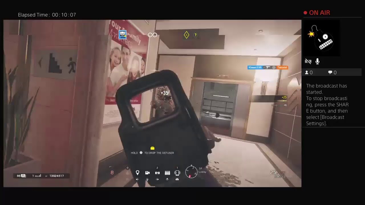 R6 T hunt warm up - YouTube