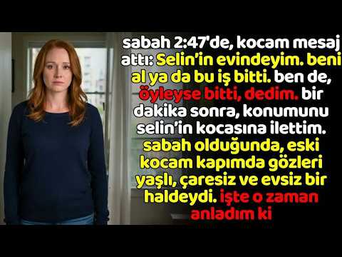 Kocam： ＂Bitti, Ben Artık Selinle Birlikteyim＂  O Mükemmel Bir Eş Kaybetti  Ben İse Özgürlüğüme K