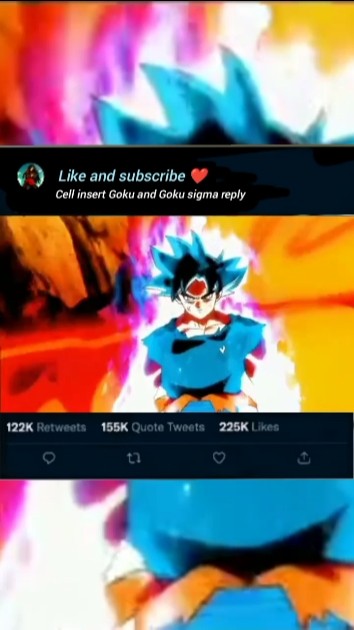 Cell insert Goku - YouTube