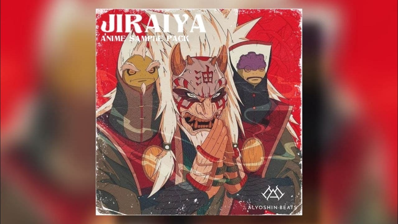 VINTAGE ANIME SAMPLE PACK - "JIRAIYA" ( Anime Samples for Hip-Hop, RnB ...