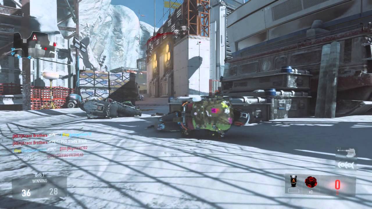 call of duty advanced warfare reckoning dlc-Fracture gameplay - YouTube