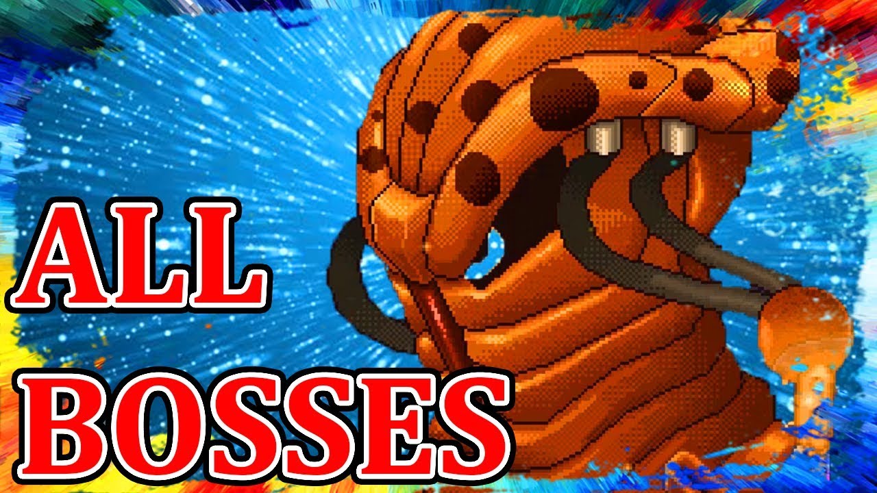 Q-YO Blaster ALL BOSSES Gameplay Walkthrough Playthrough Let's Play ...
