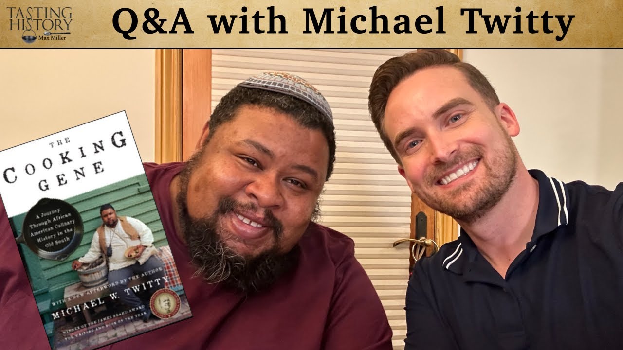 Foods of Africa & the Enslaved with Michael Twitty - YouTube