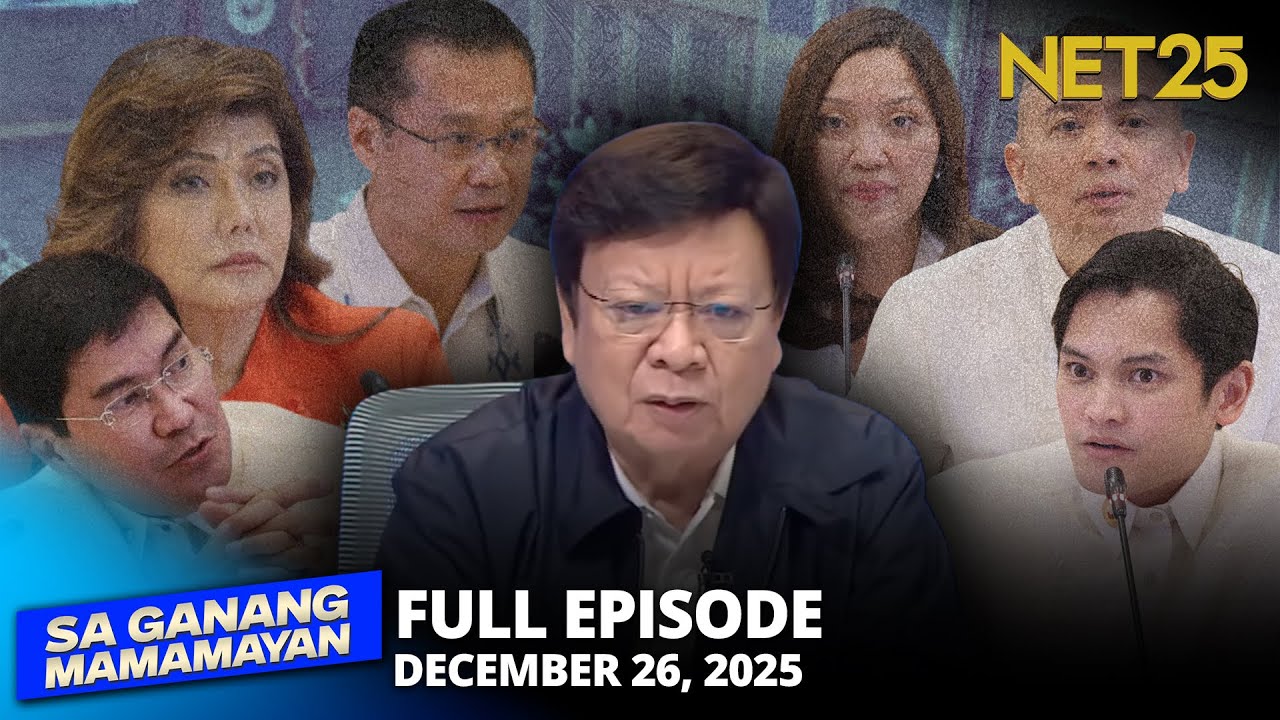 Sa Ganang Mamamayan - December 26, 2025 - YouTube