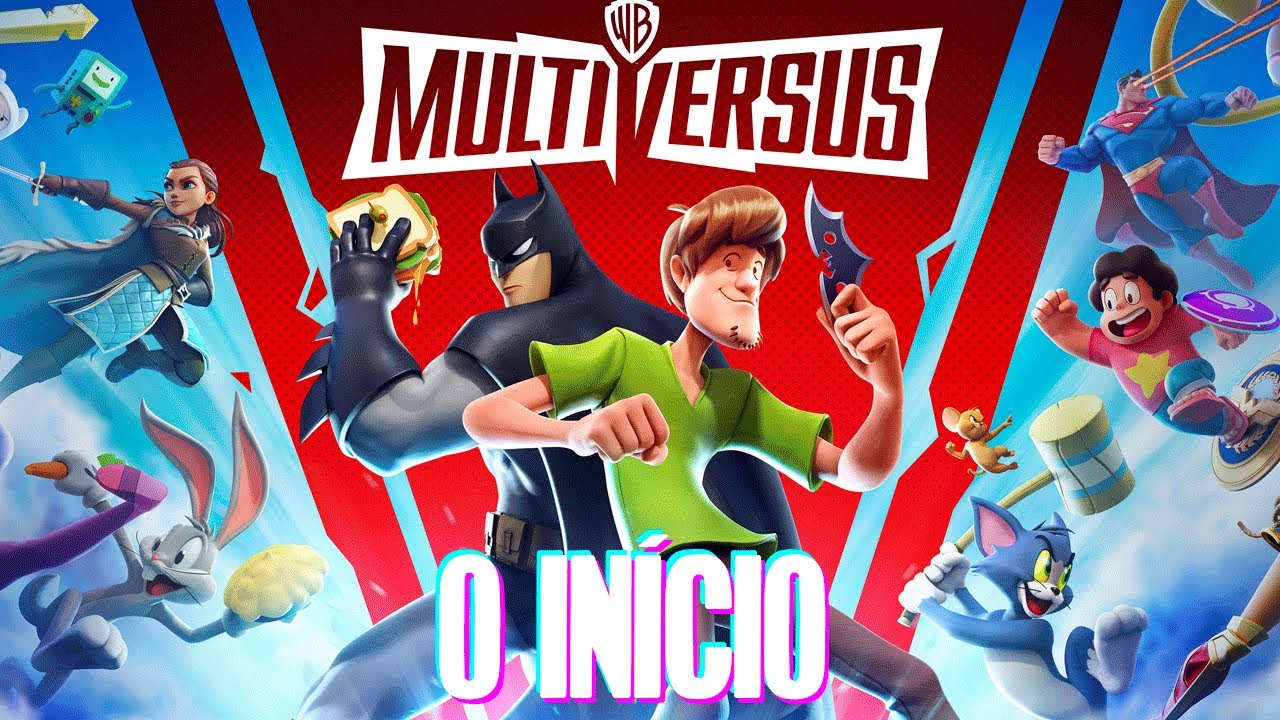MULTIVERSUS VOLTOU! - O Início da BETA ABERTA DUBLADA EM PORTUGUÊS ...