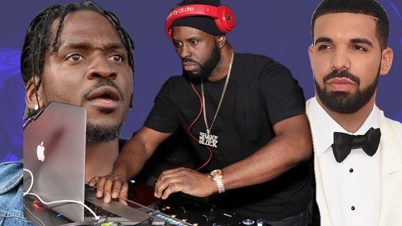 DISRESPECT: Drake's DJ Plays Pusha T At Drake's Party & Immediately Has ...