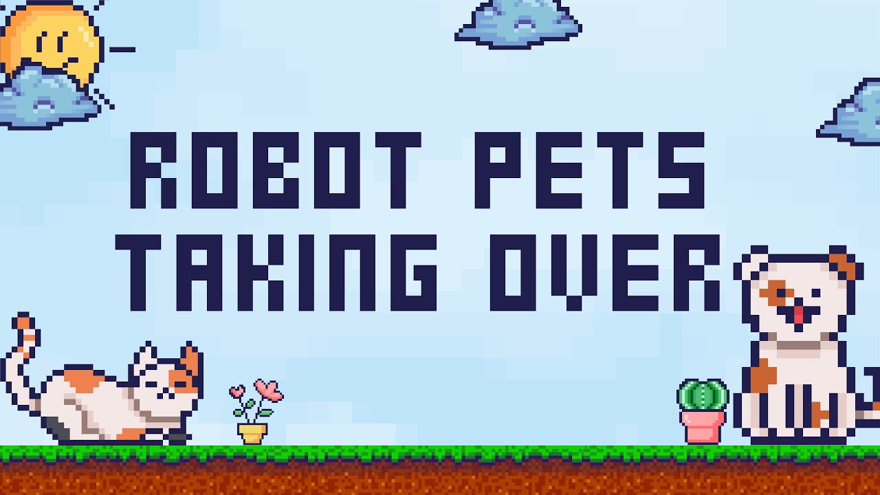 Robot Pets Taking Over - YouTube