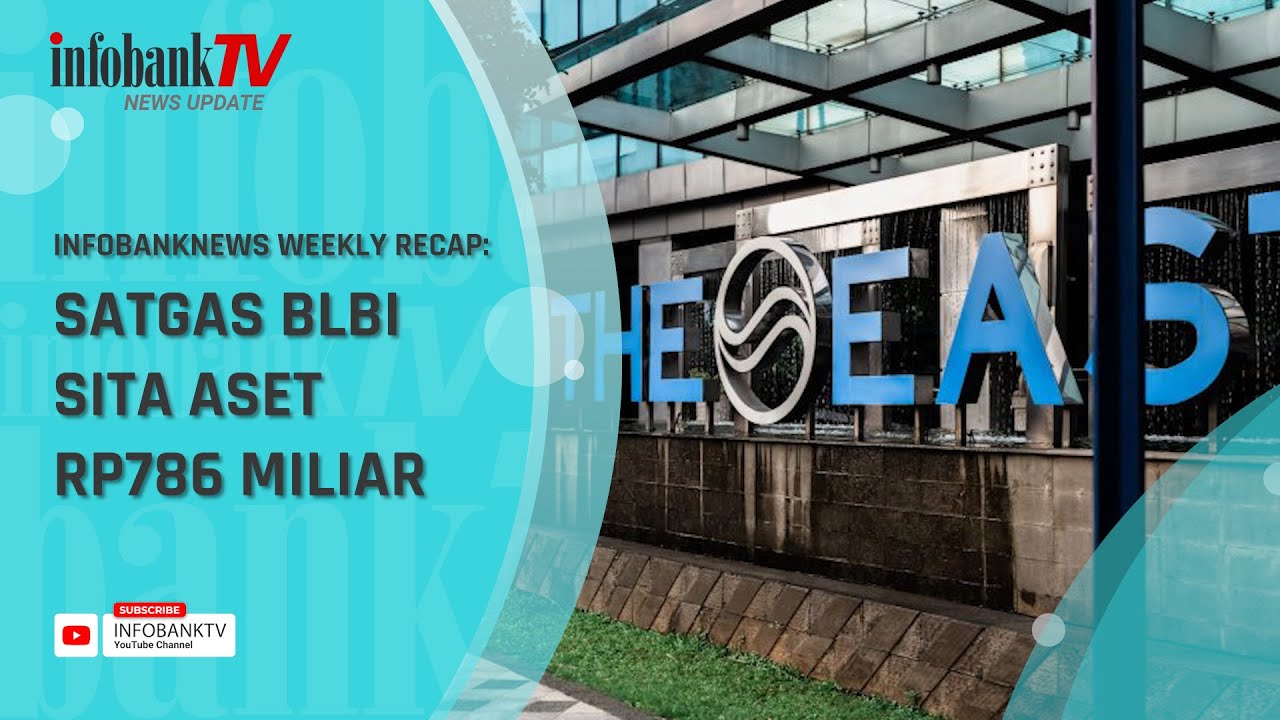 Satgas BLBI Sita Gedung The East Senilai Rp786 Miliar - YouTube
