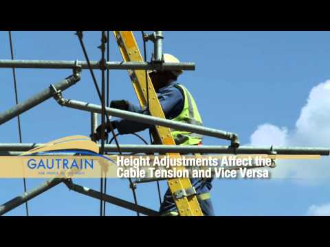 Gautrain Midrand Station - November 2010 - YouTube