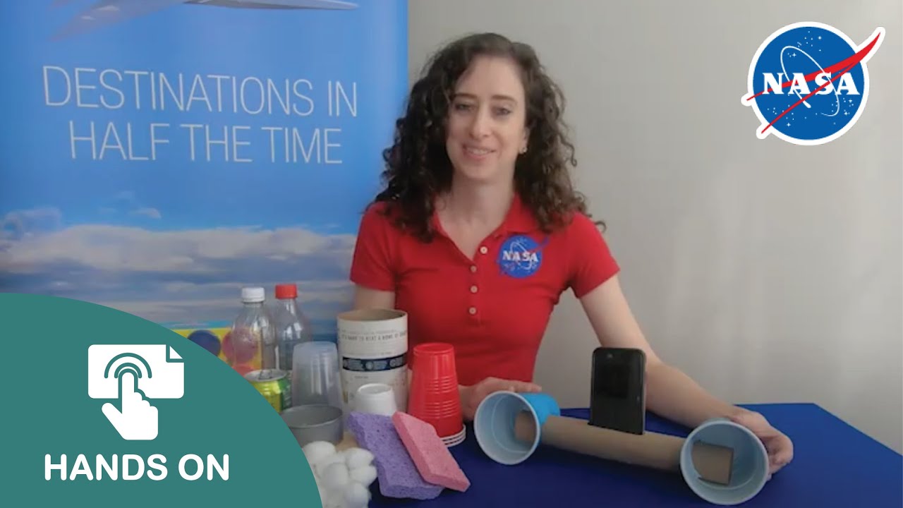 NASA at Home: Zoom without the Boom - YouTube